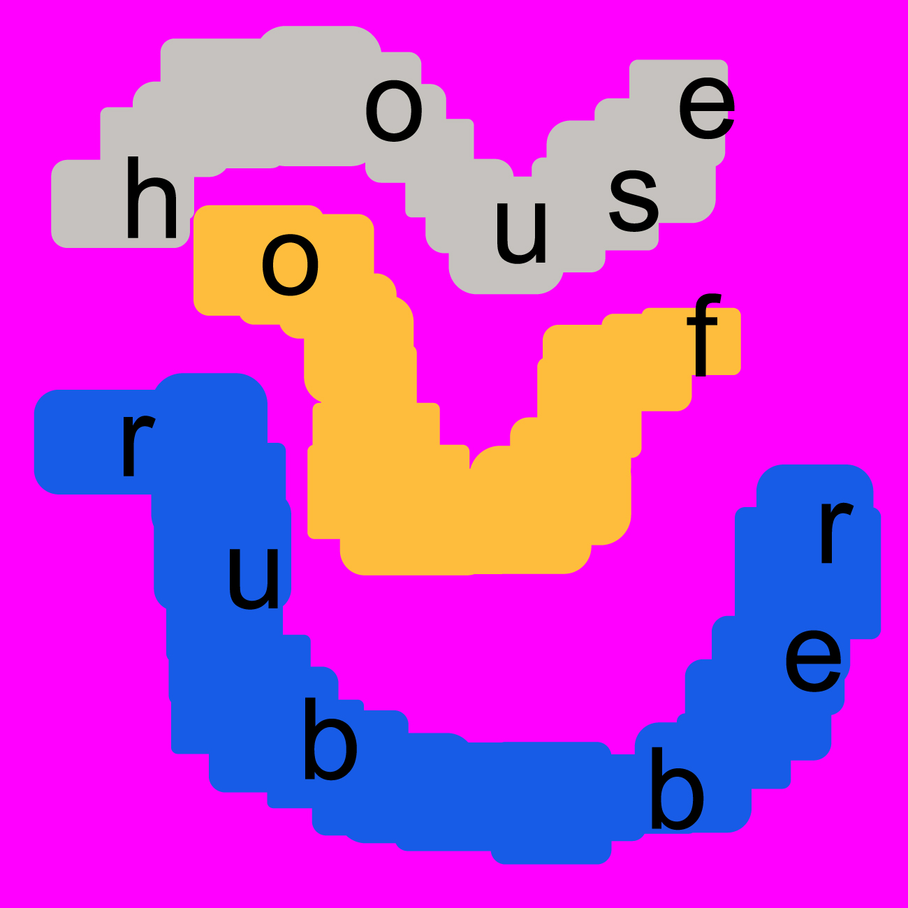 House of Rubber at Dutch Design Week - Lava